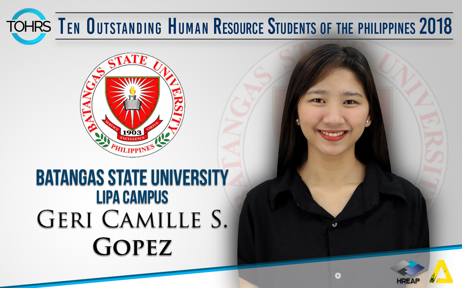 HREAP & FutuReady ASIA Honor Top 10 Student HR Leaders - Human Resource Educators' Association ...